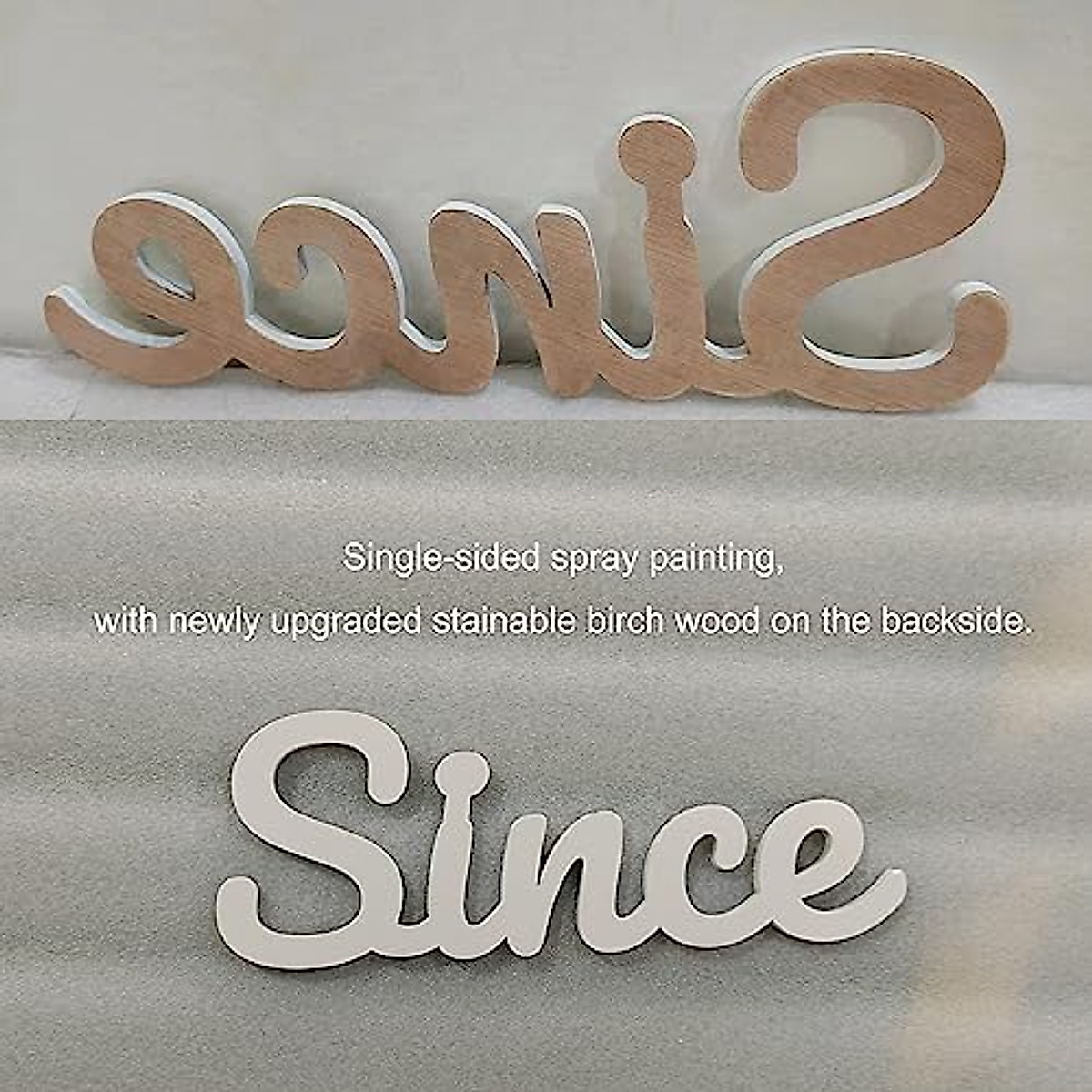 Custom Wooden Name Signs for Unique Wall Decor