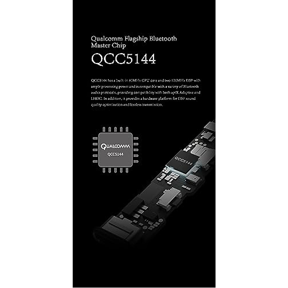 Moondrop Voyager True Hi-Fi Wireless Neck-Band Earphone