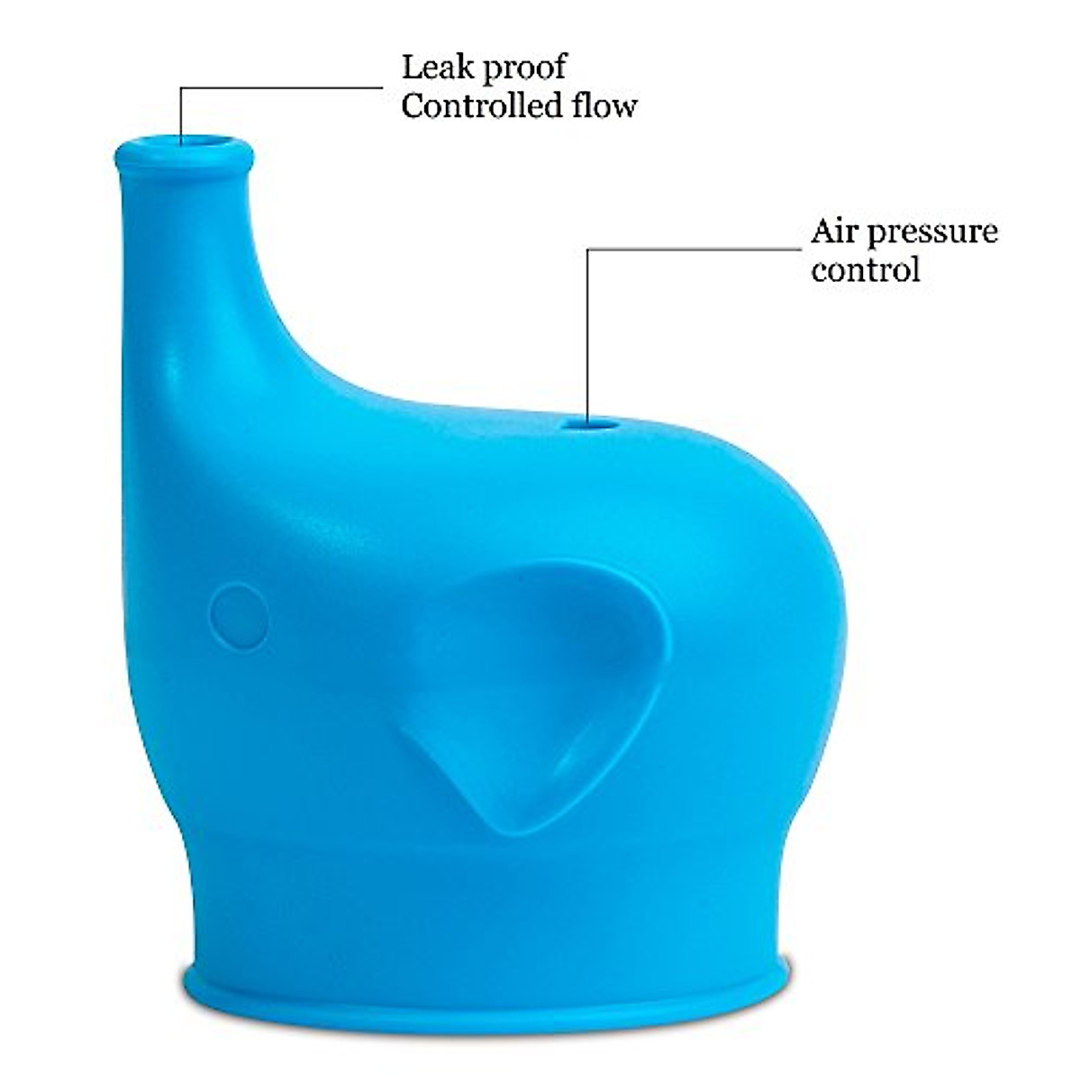 Silicone Sippy Cup Lids, Spill and Leak Proof with Soft Spout for Babies, Toddlers and Kids, for Narrow Cups