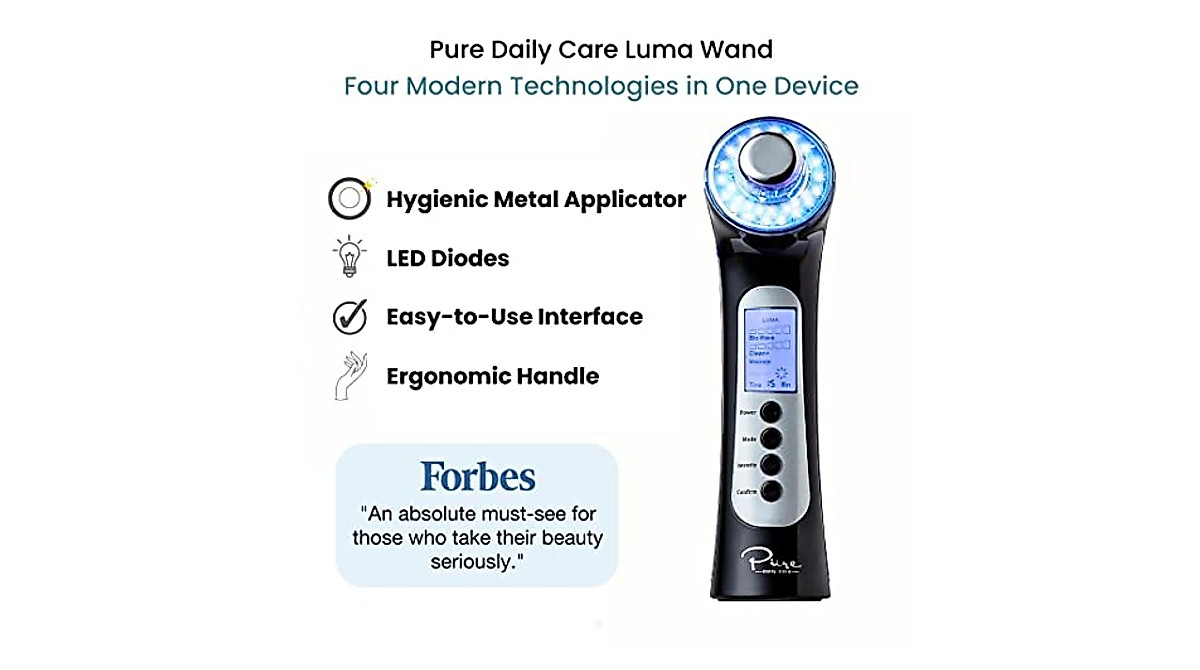 Pure Daily Care Luma: 4-in-1 Skin Therapy Wand