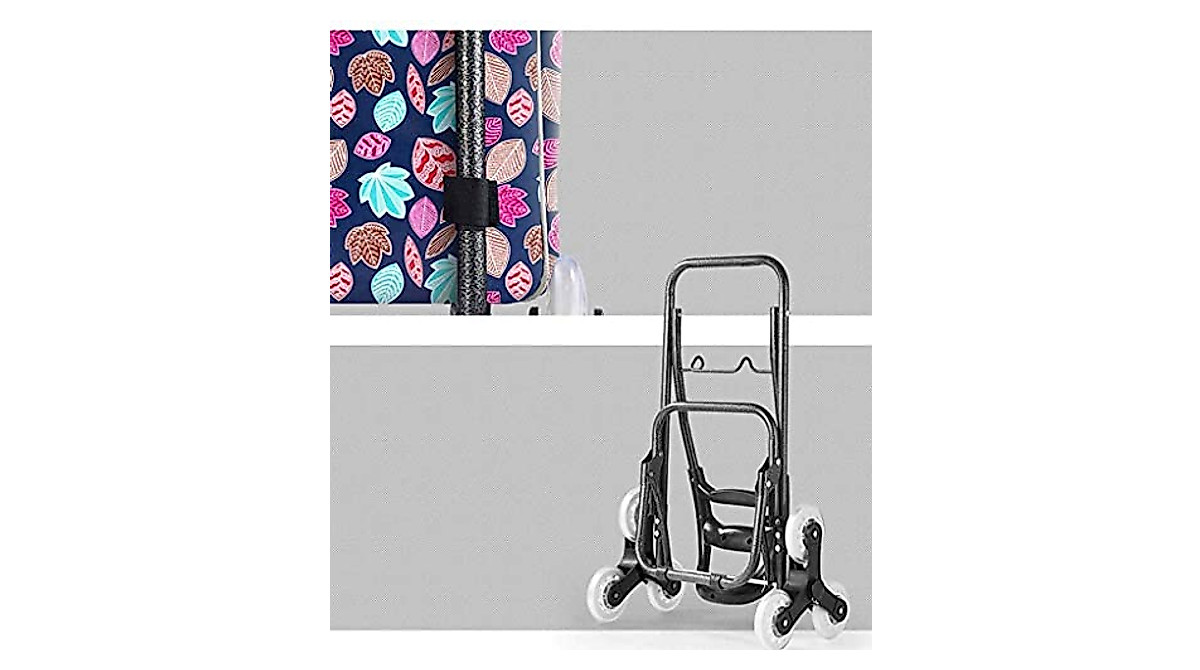 Multi-Function Shopping Trolley for Seniors - 35 Kg Capacity