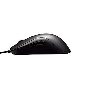BenQ Zowie ZA13-B Symmetrical Gaming Mouse for Esports | Professional Grade Performance | Driverless | Matte Black Coating | Small Size