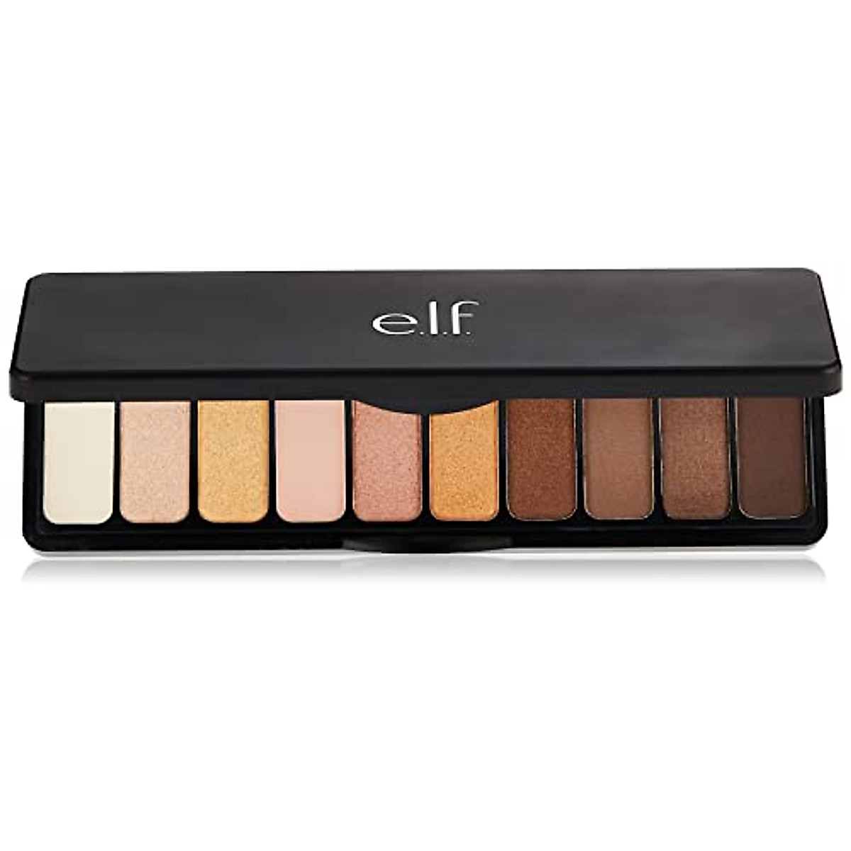 e.l.f. Cosmetics Need It Nude Eyeshadow Palette, Highlight, Shade and Define Your Eyes, Ten Nude Shades