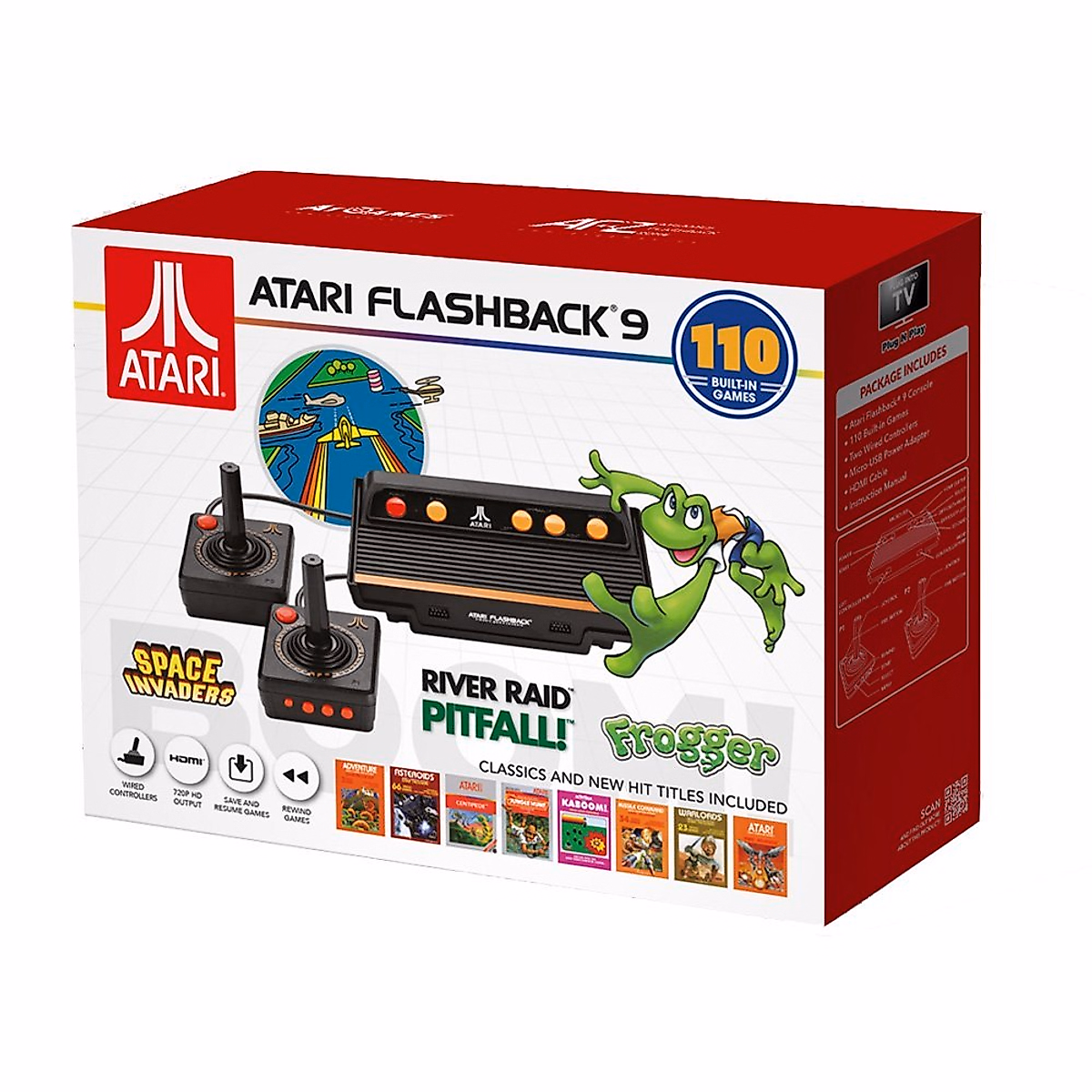 Atari Flashback 9 - Electronic Games