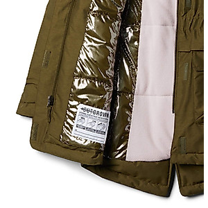 Columbia Girls' Nordic Strider Waterproof & Thermal Reflective Jacket