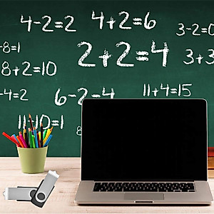 10 Pack , (64GB-8MB) USB Stick Flash Drive USB Thumb Drive Jump U Disk Pen Drive USB Memory Stick LOT (10PCS - 8MB (Not GB))