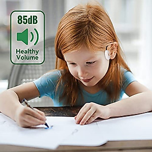 WGP Kids Headphones, Bluetooth 5.3 Wireless Air Conduction Open Ear Headphones with Microphone, IPX4 Waterproof, 12H Playtime Headset for iPad Tablet Home School (Black)