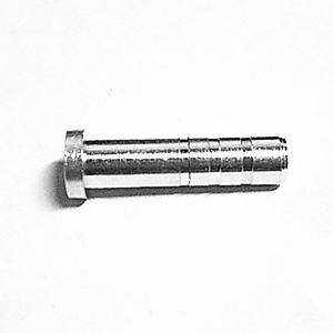 JJZS 24 Pack 150 Grain Field Points & Arrow Inserts kit - Steel 150 Grain Field Point, Aluminum Carbon Arrow Inserts, Field Tips Archery Points Practice Tips for Arrows Arrow Tips Inserts