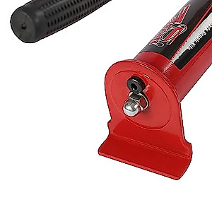 TQSHOoP 4 Ton Porta Power Kit, Hand Porta Power Hydraulic Jack, Portable Hydraulic Detach Car Jack, Automotive Repair Porta Power Pump Ram Jack Tool