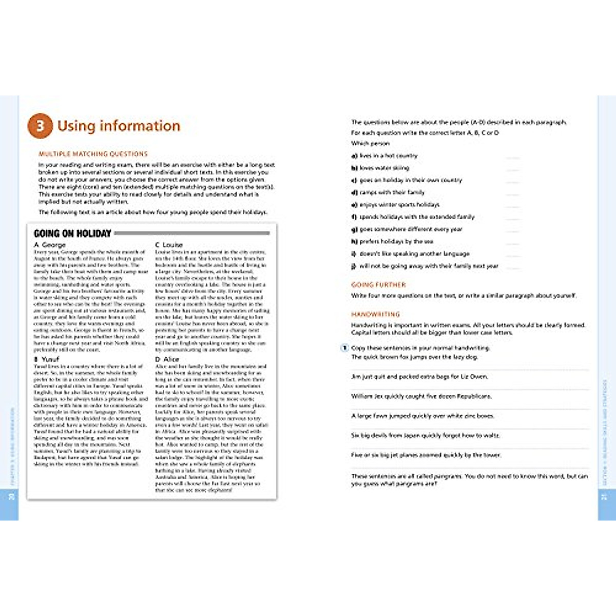 Cambridge IGCSE® English as a Second Language: Workbook (Cambridge International Examinations)