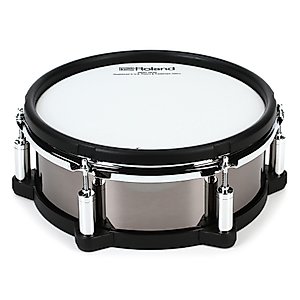 Roland PD-108 Electronic Drum V-Pad, 10-Inch, Black-Chrome