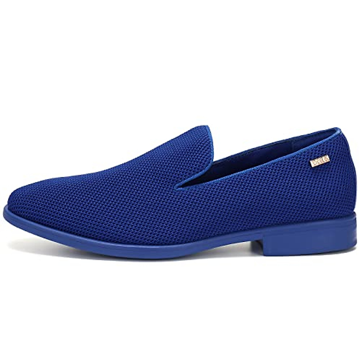 Dirk Dress Shoes for Men Tuxedo Shoes Slip-On Loafer Casual Oxford Shoes Fashion Lightweight Blue