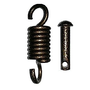 mkki Hammock Chair Ultimate Hanging Kit-500 LB Capacity Hammock Spring and Plug for Hanging Basket Chairs Hammock and Porch Swings