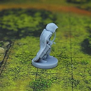 3D Printed Miniature: Halfling Male Ranger