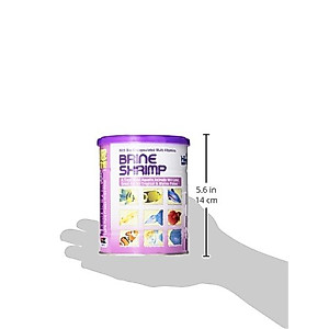 Hikari Bio-Pure Freeze Dried Brine Shrimp for Pets, 1.76-Ounce