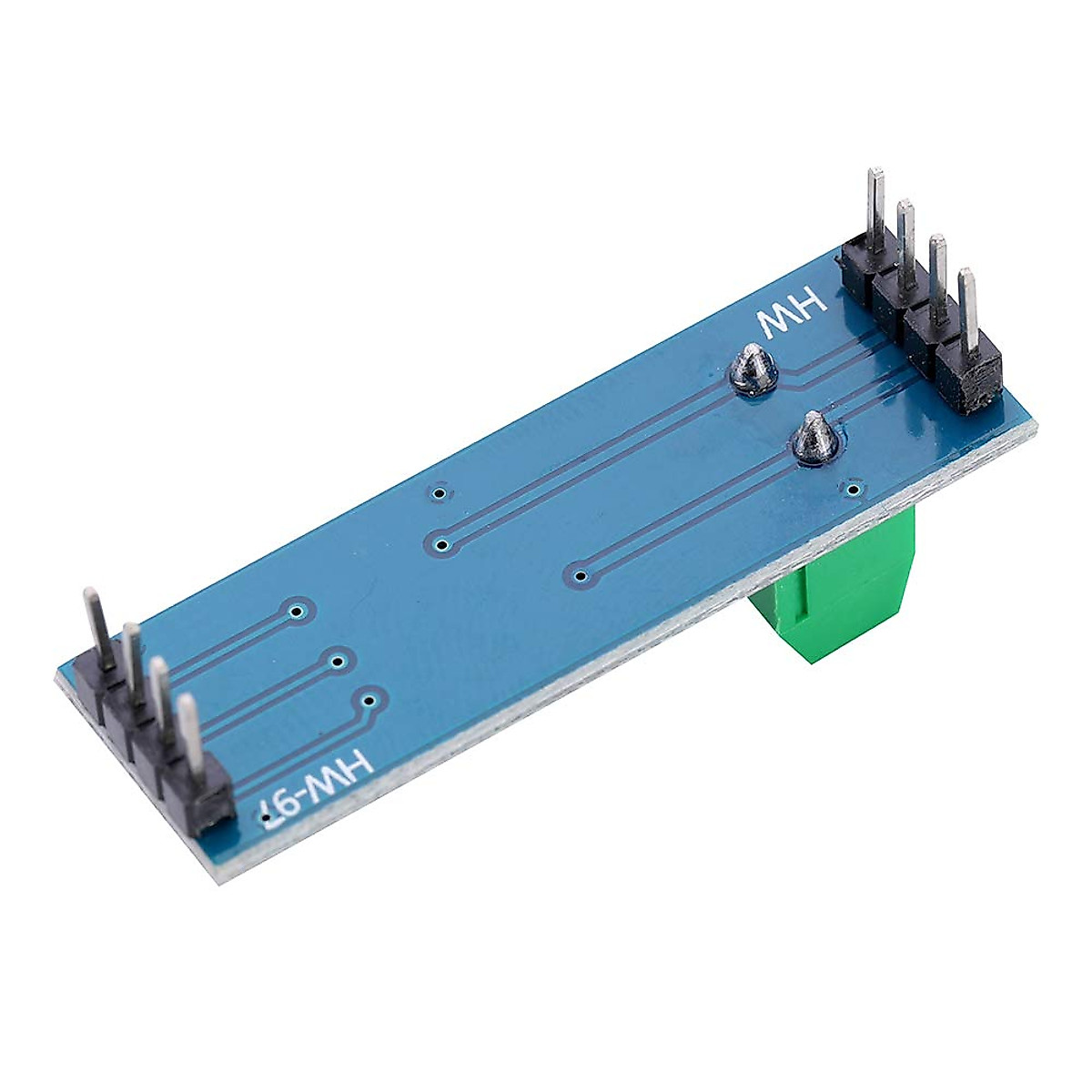 ANMBEST 10PCS MAX485 RS485 Transceiver Module TTL UART Serial to RS-485 Module for Arduino Raspberry Pi Industrial-Control