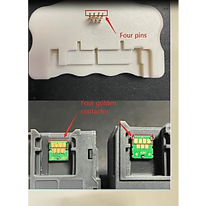 UPink T04D1 T3661 Maintenance Box chip Resetter Compatible for Epson XP-15000 XP-6000 XP-6100 XP-6001 XP-6005 XP-8500 XP-970 XP-15050 ET-15000 ET-3750 ET-3760 WF-2860 ET-4760 C5290 WF-C5710 XP-5100
