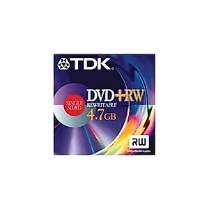 Dvd+Rw Rewritable Dvd Disc