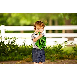 John Deere John Dere Baby Cuddle Blanket Farm Animal, Green, One Size