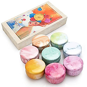 Scented Candles Set, Aromatherapy Candle Gifts for Women, 8 Pack 2.5oz Long Lasting Soy Candles for Home Scented, Stress Relief Candle Set for Meditation Bath Yoga Birthday Gifts Mothers Day Gifts