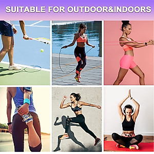 COOPLUS Womens Athletic Crew Socks Performance Cushioned Outdoor Hiking Moisture Wicking Socks (5 Pairs)