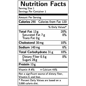 Noosa Honey Yoghurt, 8 Ounce - 12 per case.