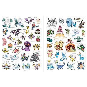Pokémon Epic Sticker Collection 2nd Edition: From Kanto to Galar (2) (Pokemon Epic Sticker Collection)