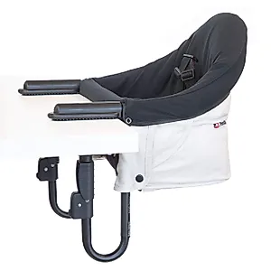 guzzie+Guss Perch Washable Seat Liner, Easy Install, Easy Removal, with Padded, Waterproof Seat Bottom, Black