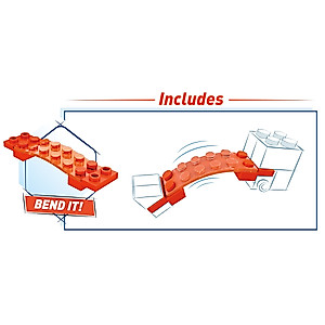 Mega Construx Inventions Blue Brick Building Set