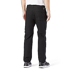 Signature by Levi Strauss & Co. Gold Men's Outdoors Convertible Hiking Pant (Available in Big & Tall), (New) Raven , 34Wx34L