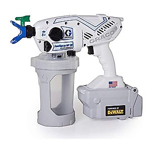 Graco SaniSpray HP 20 Cordless Handheld Airless Disinfectant Sprayer