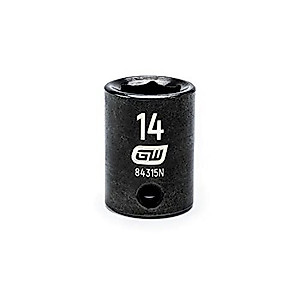 GEARWRENCH 3/8" Drive 6 Point Standard Impact Metric Socket 14mm - 84315N