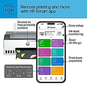HP Smart-Tank 5101 Wireless All-in-One Ink-Tank Printer with up to 2 Years of Ink Included (1F3Y0A)