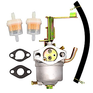 SAKITAM Carburetor carb kit for Champion Power Equipment 1400 1800 Watts 42432 80CC Gas Generator