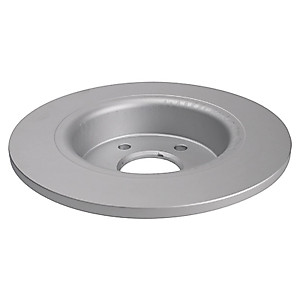 TRQ Front and Rear Brake Rotors Set Premium G-Coated Compatible with 2013-2016 Ford Escape 2014-2018 Transit Connect