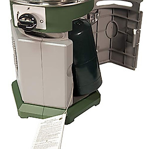 Dura Heat LP10-360 Single Tank Portable 360 Degree Indoor Outdoor Propane Heater, 10,000 BTU