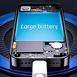 Unlocked Smartphone,Mini Smartphone,Portable Phone 2.5inch HD Touchscreen Lightweight Cell Phone,1GB RAM 8GB ROM Mini Smartphone for Students(Pearl White)