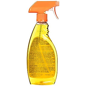 Orange Glo Wood Furniture 2-in-1 Cleaner & Polish, 16 ounces