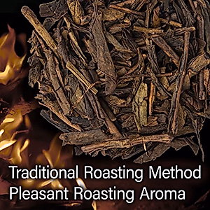 Hojicha Tea, Roasted green Tea, Low caffeine, JAS Certified Organic, Japanese Tea, 150g Bag 【YAMASAN】