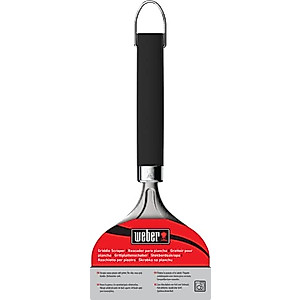 Weber 6781 Griddle Scraper, Silver