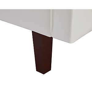 Button Tufted Convertible Futon Sofa Bed,Foldable Reversible Loveseat Sleeper Couch w/Adjustable Backrest,Comfy Small Sofabed Daybed Guest Bed for Studio, Apartment, Office,Compact Living Room