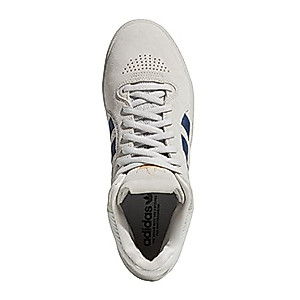 adidas Tyshawn Shoes - Grey/Collegiate Navy/White - 5.0