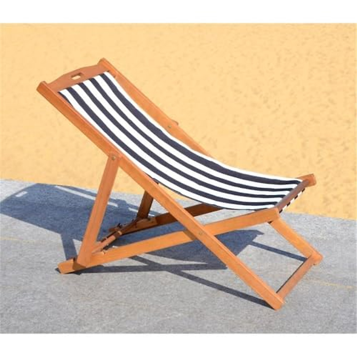 SAFAVIEH PAT7040A SET2 Outdoor Collection Loren Teak