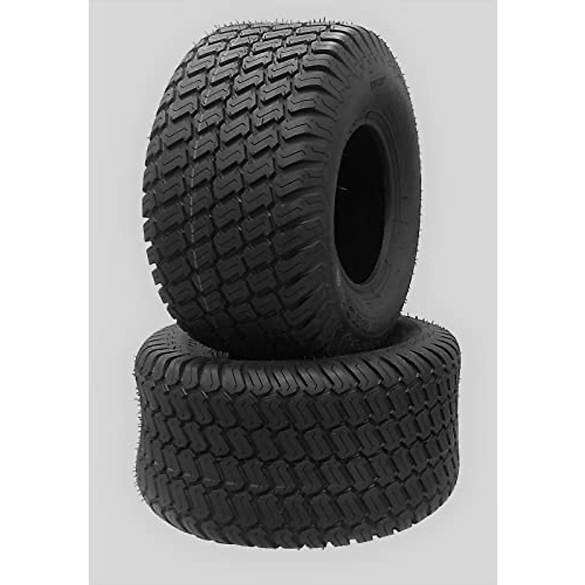 2 NEW HORSESHOE 16x6.50-8 Turf Trac Pattern for Garden Tractor Ridding Lawn Mower Tires Tubeless 16 650 8 T198 166508
