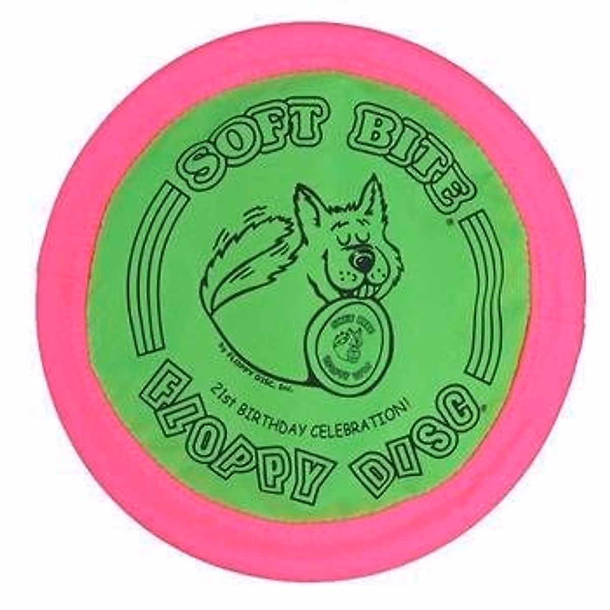 Petmate Aspen Soft Bites Floppy Disc