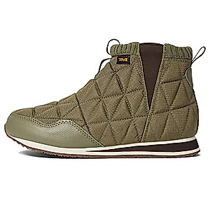 Teva Women's Reember Mid Moccasin, Burnt Olive, 8