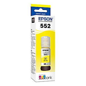 Epson Claria ET Premium T552420 High Capacity Bottle Ink - Yellow