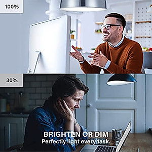 Sengled Smart Light Bulb, Bluetooth Mesh Bulb That Works with Alexa Only, Standard A19, Dimmable Daylight 5000K, E26 60W Equivalent 800LM, 4 Pack – A Certified for Humans Device