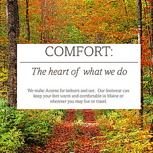 Acorn Men's Slouch Boot Slipper, Charcoal Ragg Wool, Medium