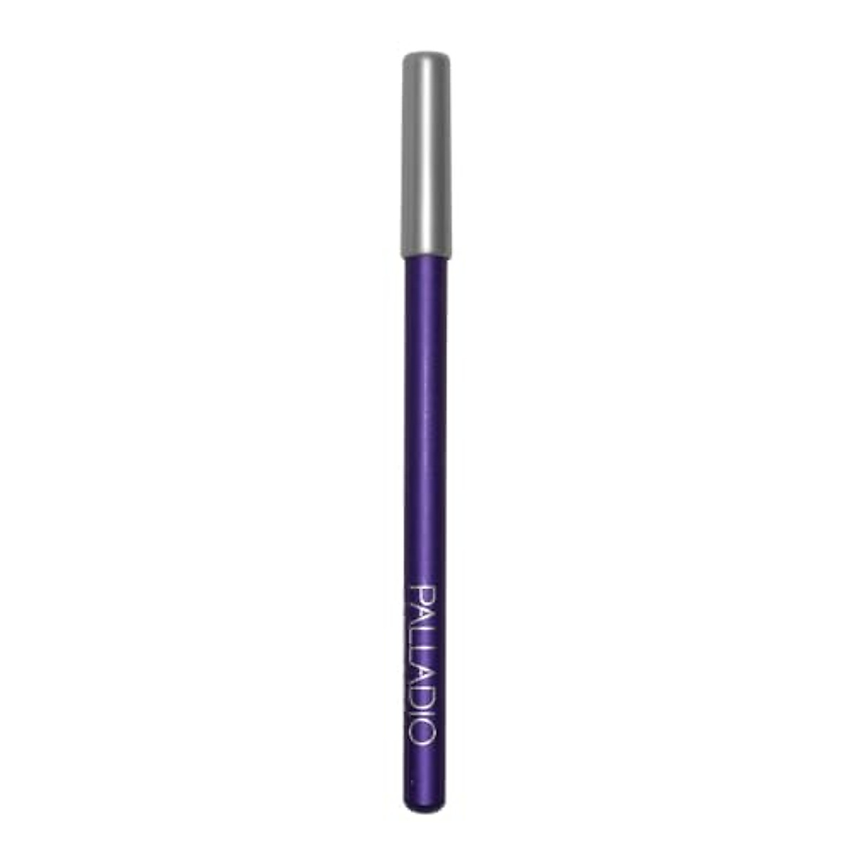 Palladio Wooden Eyeliner Pencil, Thin Pencil Shape, Easy Application, Firm yet Smooth Formula, Perfectly Outlined Eyes, Contour and Line, Long Lasting, Rich Pigment, Electric Purple